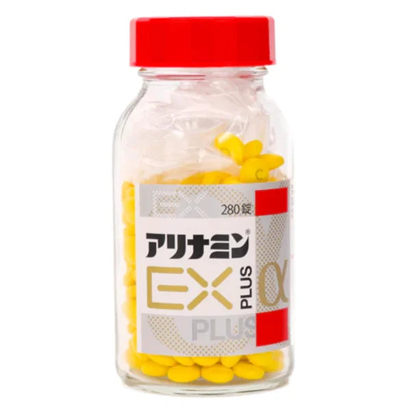 合利他命 EX PLUS α 280錠 - 高效緩解眼睛疲勞、肩膀僵硬、腰痛等症狀 – kogawaya